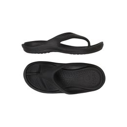 Crocs Sandalen Damen Gr&ouml;&szlig;e 40.5 Second Hand schwarz