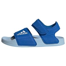 adidas Performance Strandschuh 'Adilette' Jungen Gr&ouml;&szlig;e 33 blau / wei&szlig;