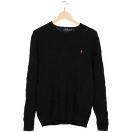 Polo Ralph Lauren Pullover Herren Gr&ouml;&szlig;e XL Second Hand schwarz