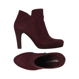 Tamaris Stiefelette Damen Gr&ouml;&szlig;e 37 Second Hand bordeaux