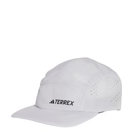 adidas terrex Sportcap 'Climacool 5-Panel Solid' Herren Gr&ouml;&szlig;e 58/59 schwarz / wei&szlig;