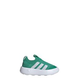adidas Sportswear Sneaker 'Bubblecomfy' Jungen Gr&ouml;&szlig;e 20 gr&uuml;n / wei&szlig;