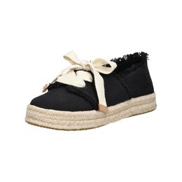 Toms Shoes TOMS Espadrilles Damen Gr&ouml;&szlig;e 35.5 creme / schwarz