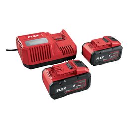 Flex Akku-Ladeger&auml;t-Set Power 88 R Set P-Set 18-88 R (533175)