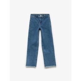 KOTON Jeans M&auml;dchen Gr&ouml;&szlig;e 146/152 blue denim