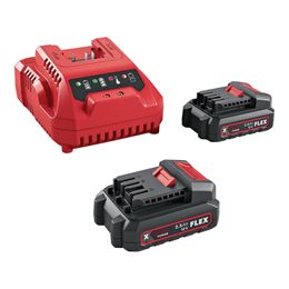 Flex Akku-Ladeger&auml;t-Set Power 12-22 Q P-Set 12-22 Q (531719)
