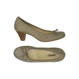 Paul Green Pumps Damen Gr&ouml;&szlig;e 38.5 Second Hand beige