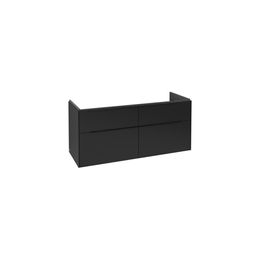 Villeroy & Boch V&B Waschtischunterschrank Subway 3.0 127,2x56,6x47,8cm, o LE/Gr vo b, vo bla ; Villeroy & Boch (C56801VL)