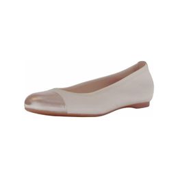 Gabor Ballet Flats female Beige size 43