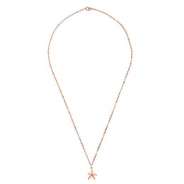 Gemshine Kette Damen Gr&ouml;&szlig;e 45 rosegold