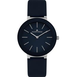 Jacques Lemans Analog Watch female Blue size One Size