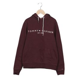 Tommy Hilfiger Kapuzenpullover Herren Gr&ouml;&szlig;e S Second Hand bordeaux