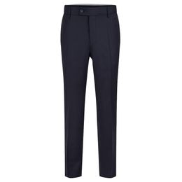 HECHTER PARIS Pleated Pants male Blue size 60