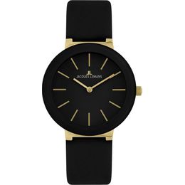Jacques Lemans Uhr Damen Gr&ouml;&szlig;e One Size gold / schwarz