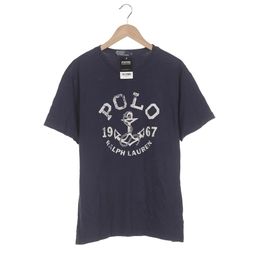 Polo Ralph Lauren T-Shirt Herren Gr&ouml;&szlig;e L Second Hand marine