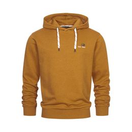 INDICODE JEANS Sweatshirt Herren Gr&ouml;&szlig;e L senf