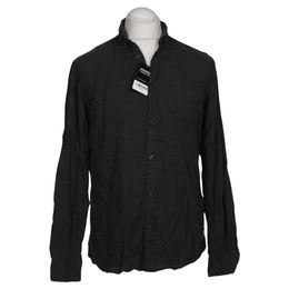 Jack & Jones JACK & JONES Hemd Herren Gr&ouml;&szlig;e M Second Hand schwarz
