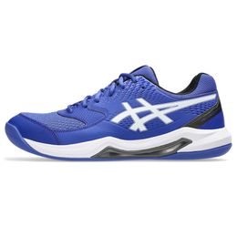 asics Sportschuh 'Dedicate 8' Herren Gr&ouml;&szlig;e 42 blau / wei&szlig;