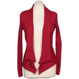 Esprit Strickjacke Damen Gr&ouml;&szlig;e M Second Hand rot