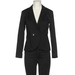 H&M H&M Blazer Damen Gr&ouml;&szlig;e M Second Hand schwarz