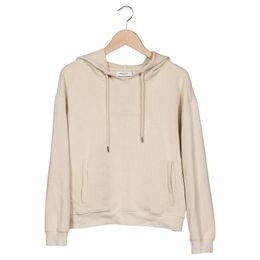 MSCH COPENHAGEN Kapuzenpullover Damen Gr&ouml;&szlig;e M Second Hand beige