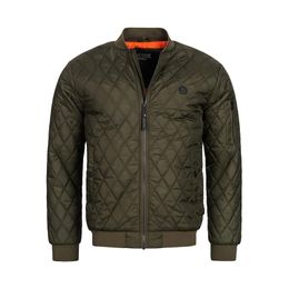 INDICODE Jeans Between-Season Jacket 'Novak' male Green size M
