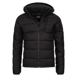INDICODE Jeans Winter Jacket male Black size XL