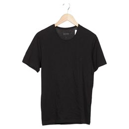BOSS Black T-Shirt Herren Gr&ouml;&szlig;e M Second Hand schwarz