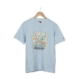 Tommy Jeans T-Shirt Herren Gr&ouml;&szlig;e XS Second Hand hellblau