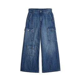 G-Star Raw G-star Cargo Jeans 'Mega' female Blue size 23
