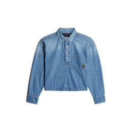 G-Star Raw G-star Blouse 'Boxy Day' female Blue size S