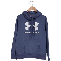 Under Armour Kapuzenpullover Damen Gr&ouml;&szlig;e L Second Hand blau