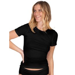 Nina von C. Undershirt 'Motion' female Black size S/M