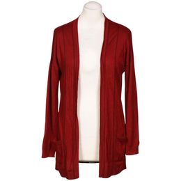 ESISTO Strickjacke Damen Gr&ouml;&szlig;e S Second Hand rot