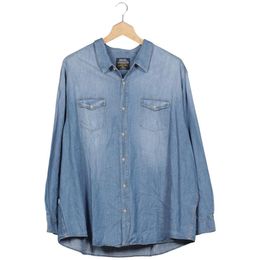 CANADIAN CLASSICS Hemd Herren Gr&ouml;&szlig;e 7XL Second Hand blau
