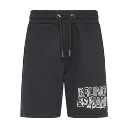 Bruno Banani Shorts 'Benneet' Herren Gr&ouml;&szlig;e 34 schwarz / wei&szlig;