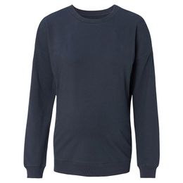 Noppies Umstand Sweatshirt 'Lesy' Damen Gr&ouml;&szlig;e M navy