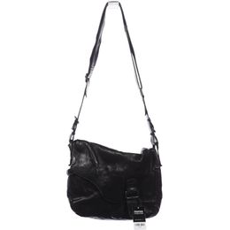 Aunts & Uncles Aunts & Uncles Handtasche gross Leder Damen Gr&ouml;&szlig;e One Size Second Hand schwarz