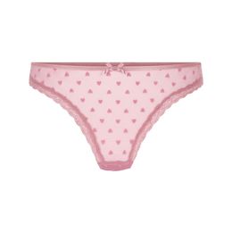 Hunkem&ouml;ller Hunkem&ouml;ller String 'Phoebe' Damen Gr&ouml;&szlig;e XL rosa