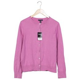 LANDS' END Lands&lsquo; End Strickjacke Damen Gr&ouml;&szlig;e M Second Hand pink