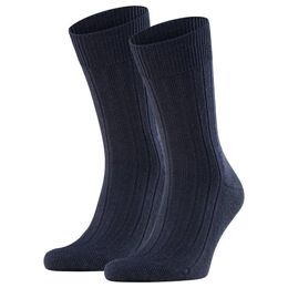 Falke Athletic Socks male Blue size 41-42
