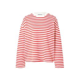 armedangels Sweater 'FRANKAA' female Red, White size S
