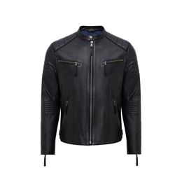 Derimod Lederjacke Herren Gr&ouml;&szlig;e M schwarz