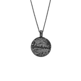 Haze&Glory Haze&glory Necklace 'Sch&uuml;tze' male Grey size 60