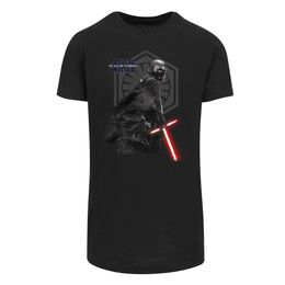 F4NT4STIC Shirt 'Star Wars The Rise Of Skywalker Kylo Ren Vader' male Black size 4XL