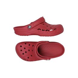 Crocs Sandalen Damen Gr&ouml;&szlig;e 38 Second Hand rot