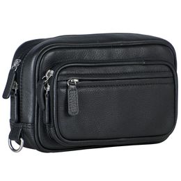 Leonhard Heyden Fanny Pack 'Berlin' male Black size One Size