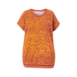 MIAMODA Shirt female Orange size 48