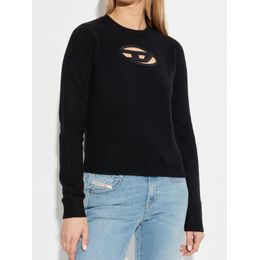 Diesel Sweatshirt female Black size S