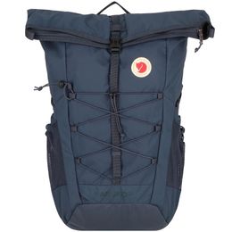 Fj&auml;llr&auml;ven Fj&auml;llr&auml;ven Rucksack 'Abisko' Herren Gr&ouml;&szlig;e One Size petrol / rot / wei&szlig;